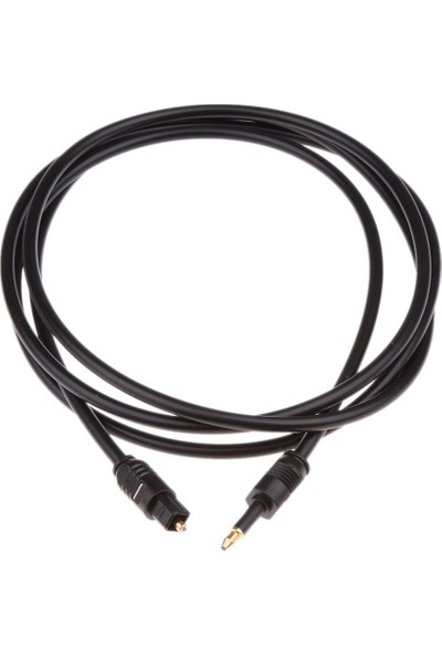 Prettyia 3.5mm Dijital Od 4.0 Optik Toslink Ses Adaptörü Kablosu Dönüştürücü (Yurt Dışından) Prettyia 3.5mm Dijital Od 4.0 Optik Toslink Ses Adaptörü Kablosu Dönüştürücü (Yurt Dışından)