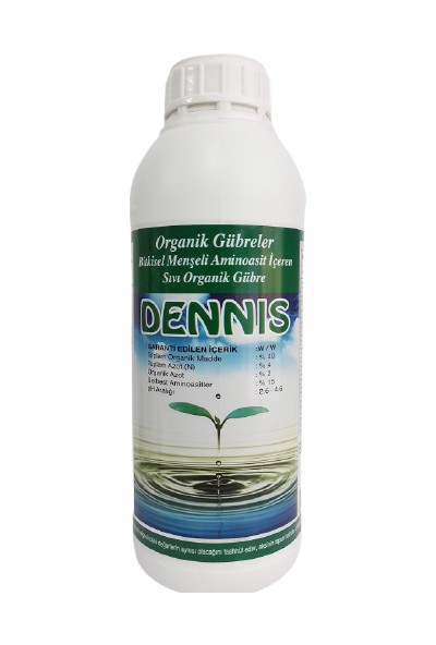 Dennis 1 Litre Bitkisel Menşeli Sıvı Organik Köklendirici Gübre Dennis 1 Litre Bitkisel Menşeli Sıvı Organik Köklendirici Gübre