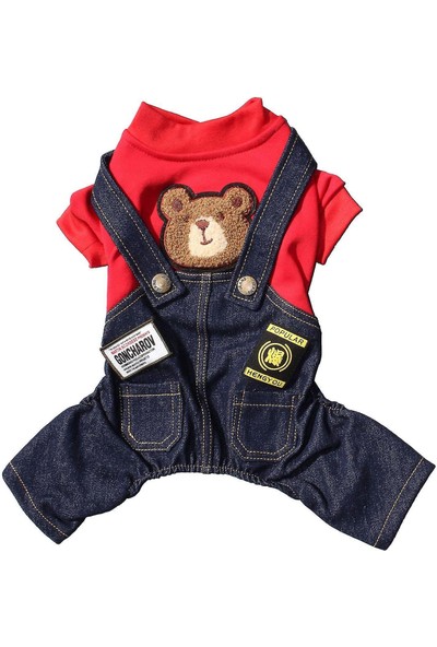 Jessieyou Mall Evcil Hayvan Köpek Kıyafeti - (Yurt Dışından) Jessieyou Mall Evcil Hayvan Köpek Kıyafeti - (Yurt Dışından)