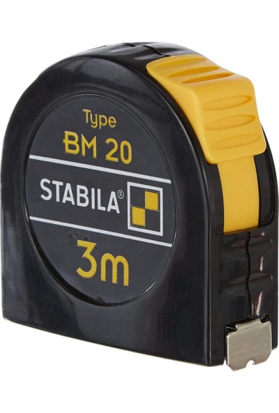 Stabila Bm 20 3 M Şerit Metre