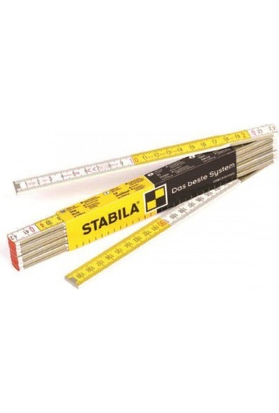 Stabıla Ahşap - Ağaç Kırma Metre (Gizli Perçinli) Stabıla Ahşap - Ağaç Kırma Metre (Gizli Perçinli)