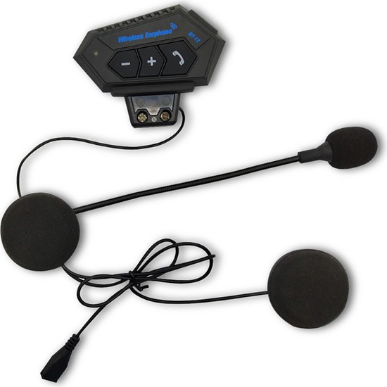 Intercom BT12 Motosiklet Interkom Bluetooth Kulaklık Fiyatı