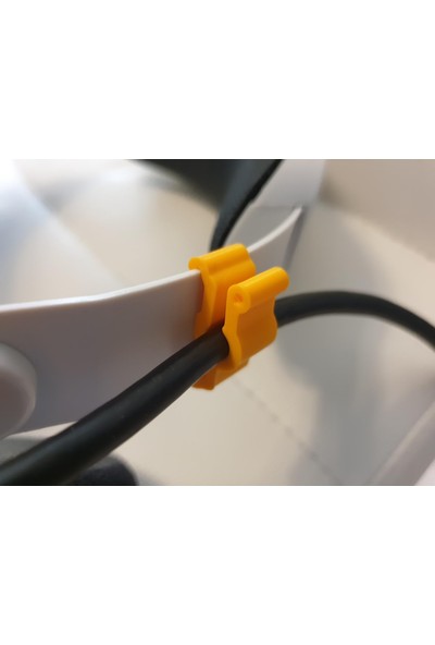 Aldım Geldi Oculus Quest 2 Halo Kayışı Için Bağlantı Kablosu Klipsi Plastik Aparat Aldım Geldi Oculus Quest 2 Halo Kayışı Için Bağlantı Kablosu Klipsi Plastik Aparat