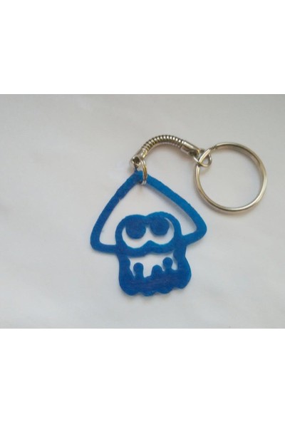 Aldım Geldi Splatoon Kalamar Anahtarlık Plastik Aparat Aldım Geldi Splatoon Kalamar Anahtarlık Plastik Aparat