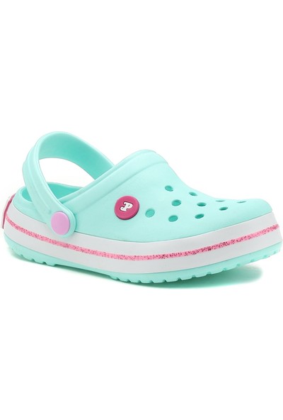 Polaris 615474.F2FX Mint Kız Çocuk Terlik
