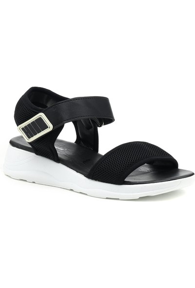 Polaris 317659.Z 2fx Siyah Kadın Spor Sandalet
