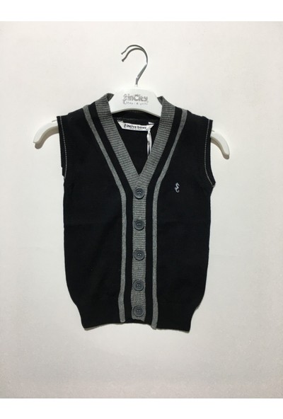 İncity Siyah Erkek Çocuk Yelek