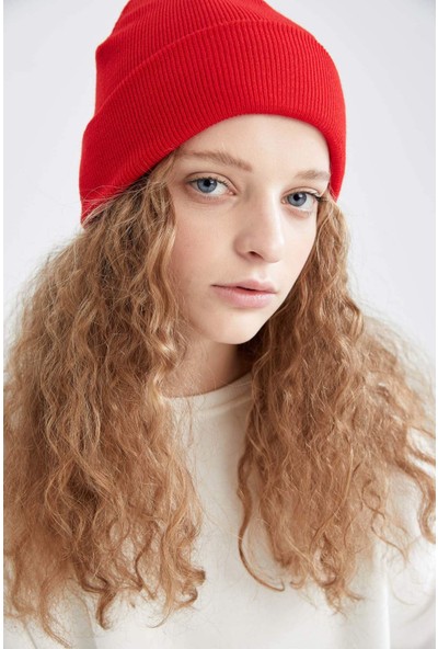 DeFacto Kadın Triko Bere X7491AZ21WN