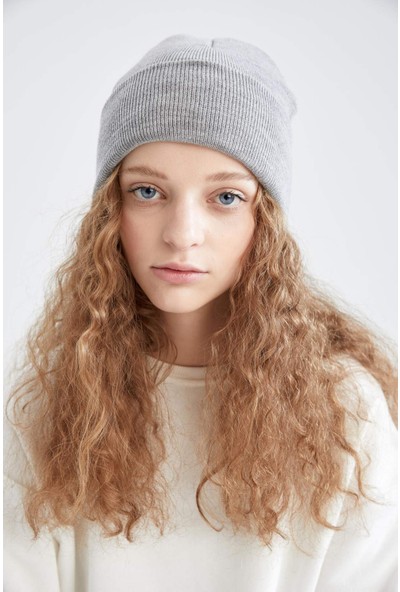 DeFacto Kadın Triko Bere X7491AZ21WN