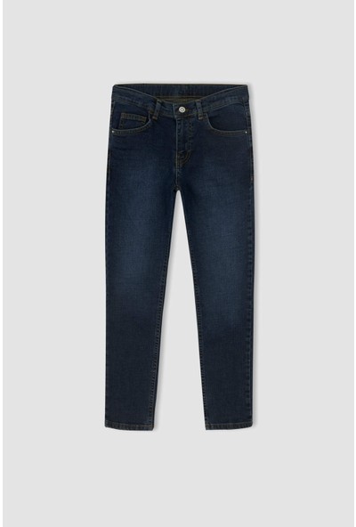 DeFacto Erkek Çocuk Slim Fit Jean Pantolon X6228A622SP