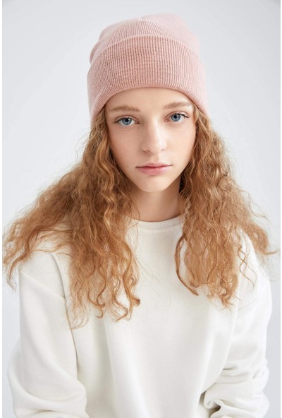 DeFacto Kadın Triko Bere X7491AZ21WN