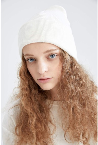 DeFacto Kadın Triko Bere X7491AZ21WN