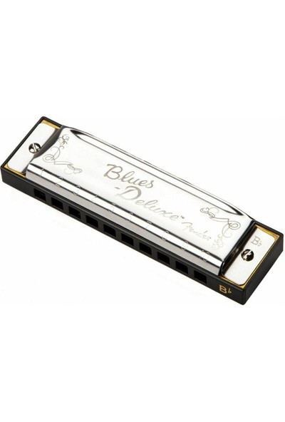 Fender Blues Deluxe Harmonica Bb (Si Bemol) Mızıka Fender Blues Deluxe Harmonica Bb (Si Bemol) Mızıka
