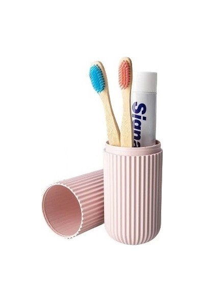 Blaxe 1 Adet Pembe Seyehat Tipi Aksesuar Taşıma ve Saklama Kabı, Diş Fırçası, Gözlük ve Aksesuar Kutusu Blaxe 1 Adet Pembe Seyehat Tipi Aksesuar Taşıma ve Saklama Kabı, Diş Fırçası, Gözlük ve Aksesuar Kutusu