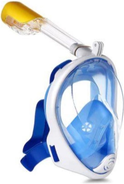 Triathlon Dalış Maskesi - Mavi (Large)