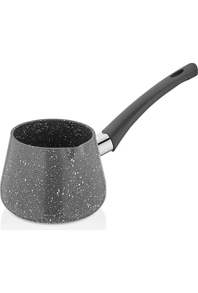 Gri Orta Boy Cezve