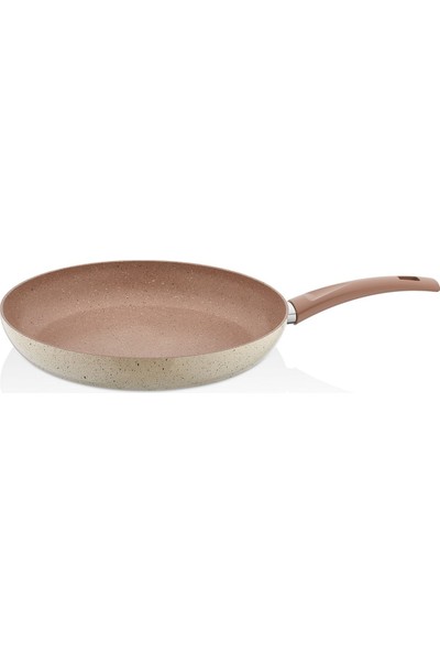 Krem Renk 32 cm Granit Tava Krem Renk 32 cm Granit Tava