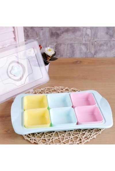 Trdeikons 6 Bölmeli Kahvaltılık Lüx