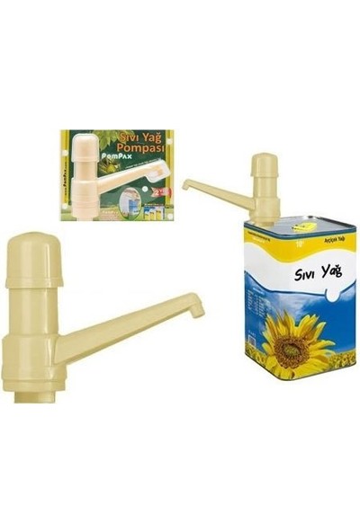 Trdeikons Sıvı Yağ Pompası