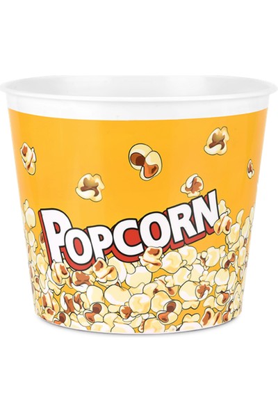 Trdeikons Popcorn Mısır Kovası Dekoratif - Dev Boy
