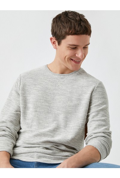 Koton Kırçıllı Basic Kazak