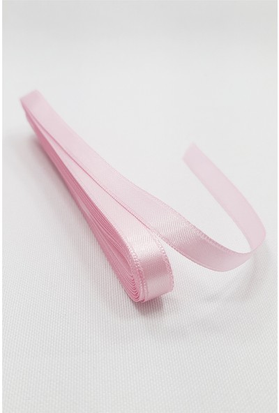 Kamus 1cm Pembe Saten Kurdele 10MT Kamus 1cm Pembe Saten Kurdele 10MT