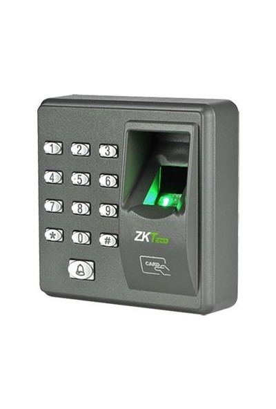 Zkteco X7 Parmak Izi Kart Okuyucu Bağımsız Terminal