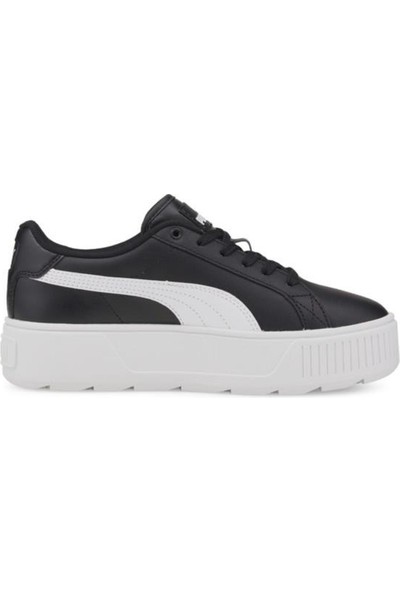 Puma 38461503 Karmen L Black White Yüksek Taban Kadın Sneaker