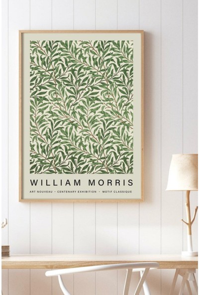 Nt Handmade William Morris Yeşil Yapraklı Çerçevesiz Poster - Salon Oturma Yatak Odası Ofis Antre Için Duvar Dekoru Nt Handmade William Morris Yeşil Yapraklı Çerçevesiz Poster - Salon Oturma Yatak Odası Ofis Antre Için Duvar Dekoru