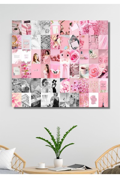 Nt Handmade 60 Adet Pembe ve Siyah Dekorlar 15 x 10 cm Poster Seti Salon Oturma Yatak Odası Ofis Için Duvar Dekoru Nt Handmade 60 Adet Pembe ve Siyah Dekorlar 15 x 10 cm Poster Seti Salon Oturma Yatak Odası Ofis Için Duvar Dekoru