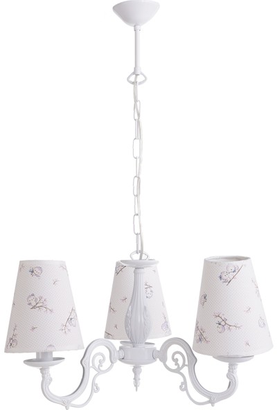 Sezay Aydınlatma Mor Kuş Desenli Konik 3'lü Çocuk Odası Avize Sarkıt Sezay Aydınlatma Mor Kuş Desenli Konik 3'lü Çocuk Odası Avize Sarkıt