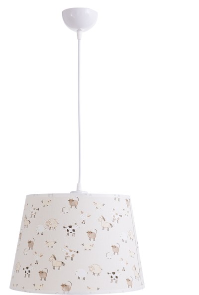 Sezay Aydınlatma Sevimli Hayvan Desenli Konik Tekli Çocuk Odası Sarkıt Sezay Aydınlatma Sevimli Hayvan Desenli Konik Tekli Çocuk Odası Sarkıt