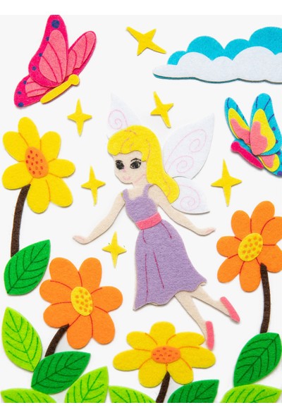 Koton Keçe Sticker Koton Keçe Sticker