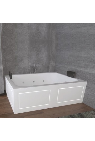 Tekno Duşakabin Dublin Jakuzi H60