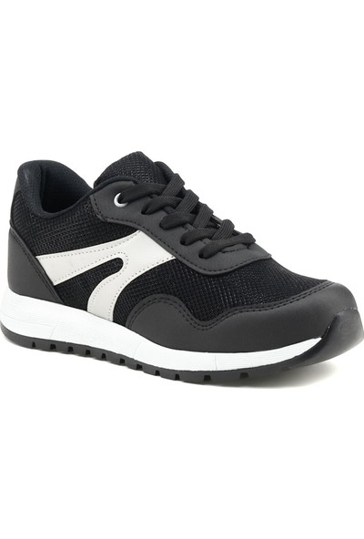 Leva 2fx Siyah Kız Çocuk Spor Ayakkabı