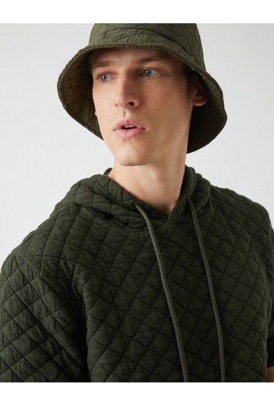 Koton Erkek Kapitone Kapüşonlu Sweatshirt