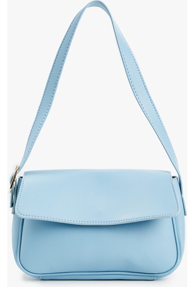 Koton Deri Görünümlü Omuz Çntası