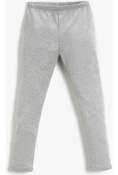 Koton Simli Uzun Tayt