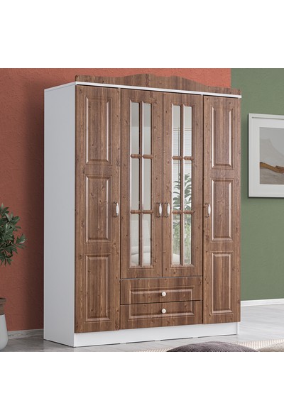 Setay Gardırop, Country West 4 Kapılı Dolap