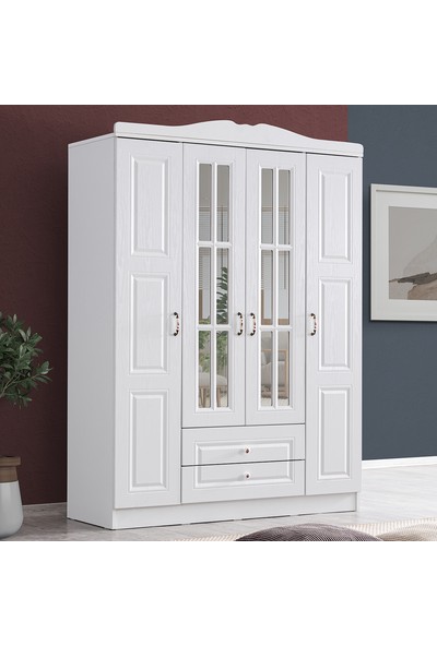 Setay Gardırop, Country West 4 Kapılı Dolap