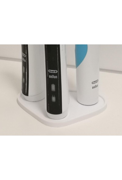 Aldım Geldi Oral B Tripple Diş Fırçası Standı Plastik Aparat Aldım Geldi Oral B Tripple Diş Fırçası Standı Plastik Aparat