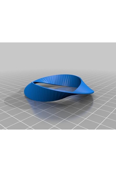 Aldım Geldi Benim Özelleştirilmiş Mobius Şerit Plastik Aparat