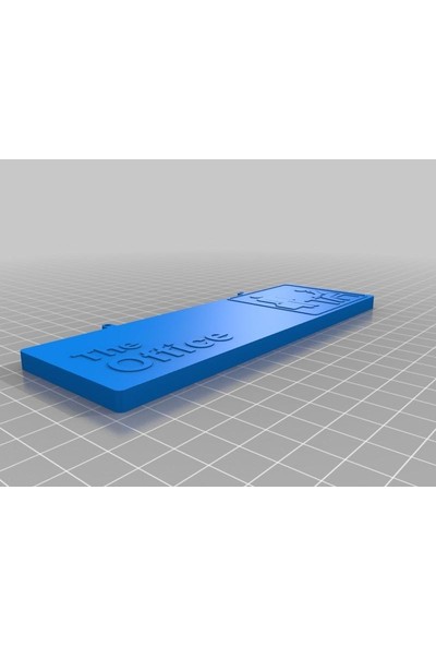 Aldım Geldi Otomobil Işareti (Ekstrüde) Plastik Aparat