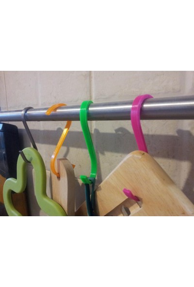 Aldım Geldi Ikea Hooks (Grundtal?) Plastik Aparat