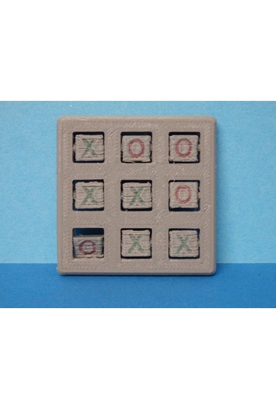 Aldım Geldi Tic Tac Toe / Morpion Plastik Aparat
