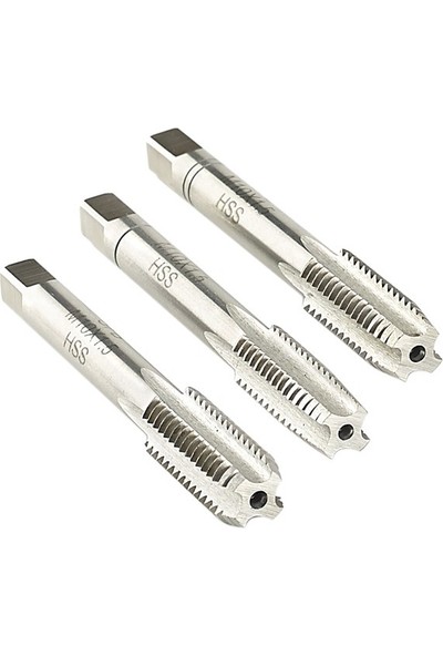 Çağ Hss 3 Lü El Takım Ince Diş Kılavuz Dın 351 3/4 * 16 Çağ Hss 3 Lü El Takım Ince Diş Kılavuz Dın 351 3/4 * 16