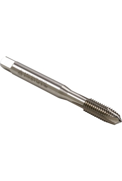 Çağ Hss Kobalt Düz Makina Kılavuzu Dın 371 / C-376 M 6 * 1,0