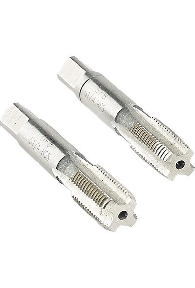 Çağ Hss Gaz Diş 2' Li El Takım Kılavuzu Dın 5157 G 3/8 *19