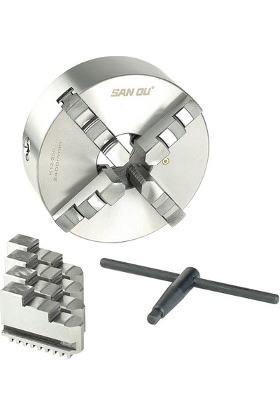 Torna Aynası San Ou - 4 Ayak K 12 - 125 mm / 4 Ayak