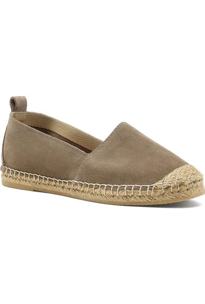 İnci Bestos.z 2fx Vizon Kadın Espadril Ayakkabı